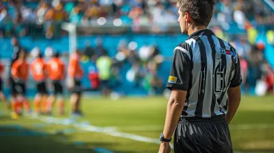 The Role of the Referee in Maintaining Sportsmanship